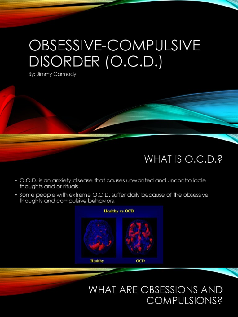 Ocd Presentation 3 | PDF | Obsessive–Compulsive Disorder | Human ...