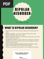 Bipolar Concept Map | PDF | Bipolar Disorder | Mania