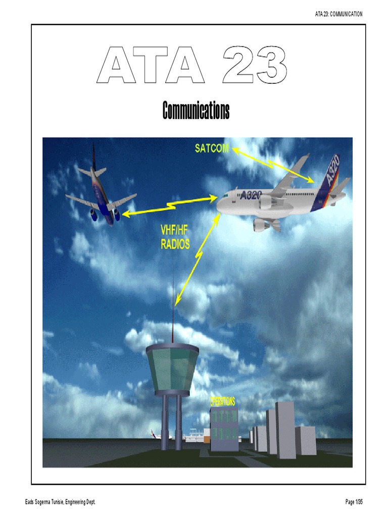 Ata 23 | PDF | Very High Frequency | High Frequency