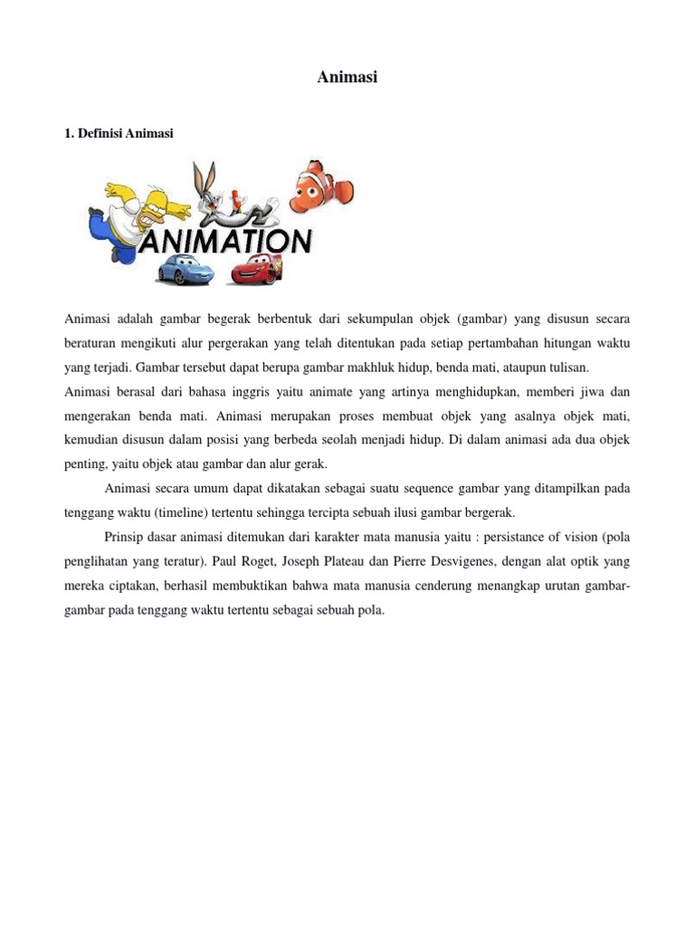 Chapter 3 - Animasi | PDF