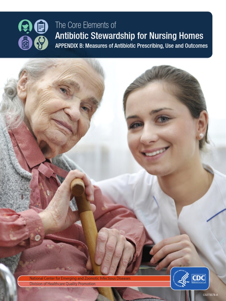 Core Elements Antibiotic Stewardship Appendix B Download Free Pdf