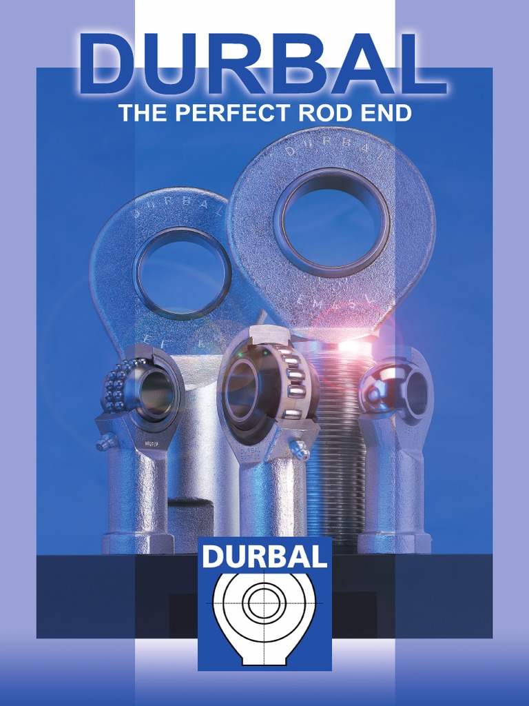 Durbal Rod End | PDF | Bearing (Mechanical) | Structural Load