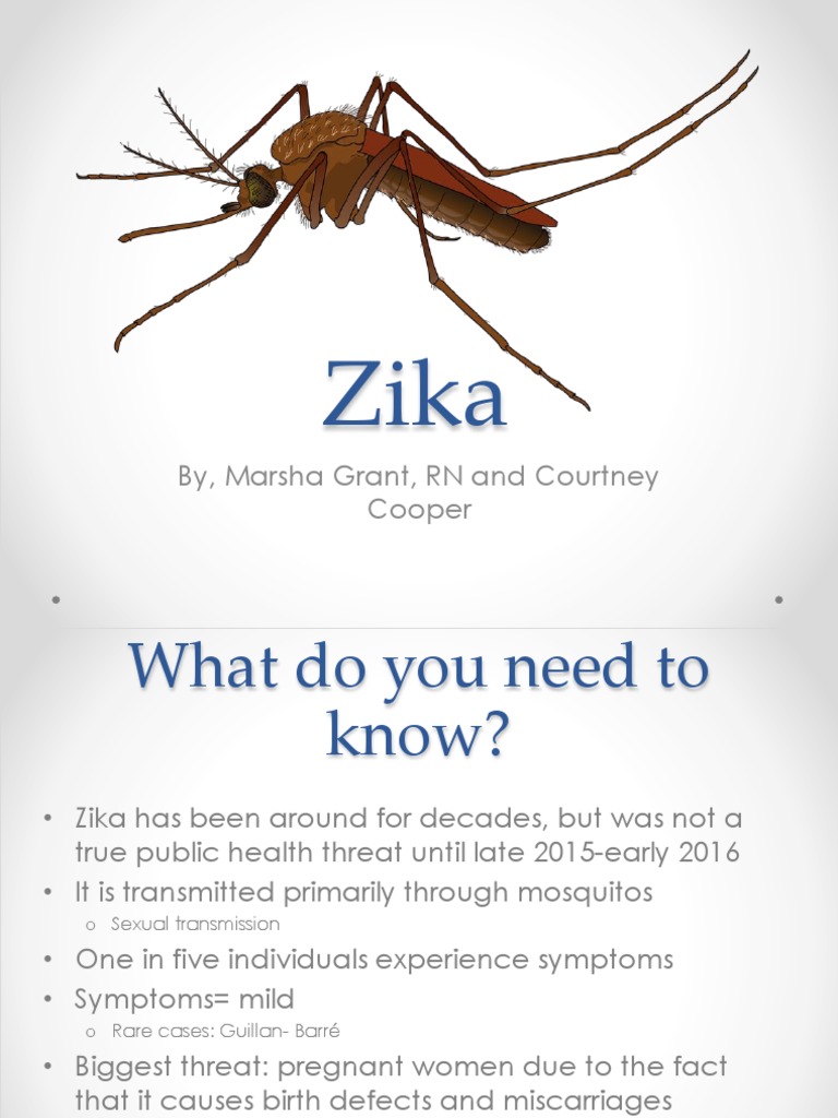 Zika Presentation | PDF | Zika Fever | Medical Humanities