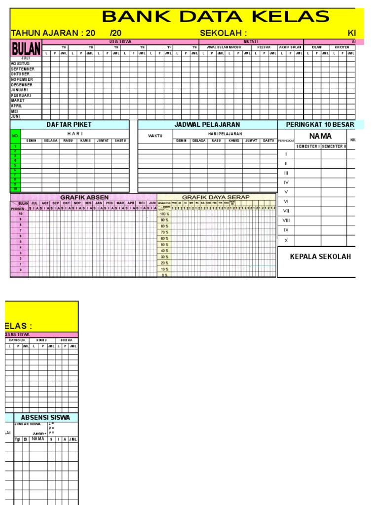 3 File Bank Data | PDF