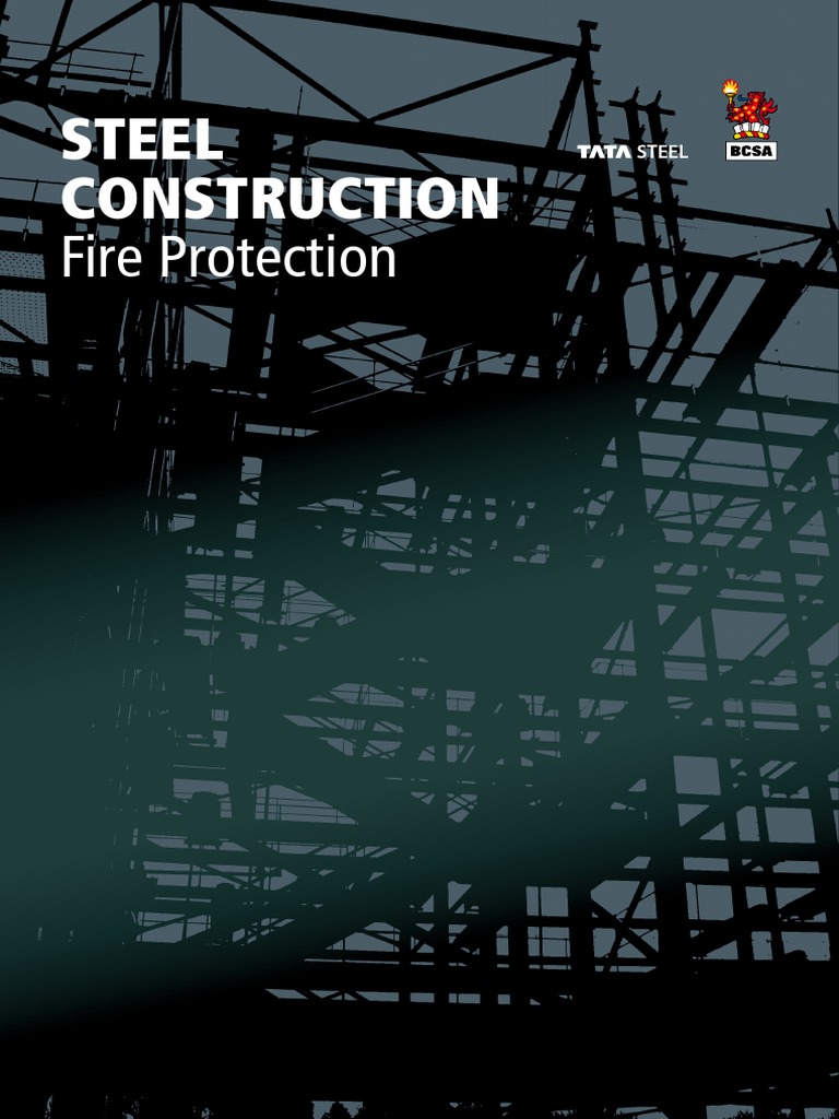 Steel Construction - Fire Protection (Tata Steel) PDF | PDF | Fire ...