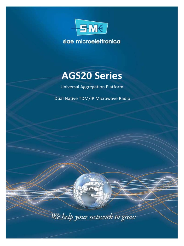 Brochure AGS20 PDF | PDF | Computer Network | Multiprotocol Label Switching