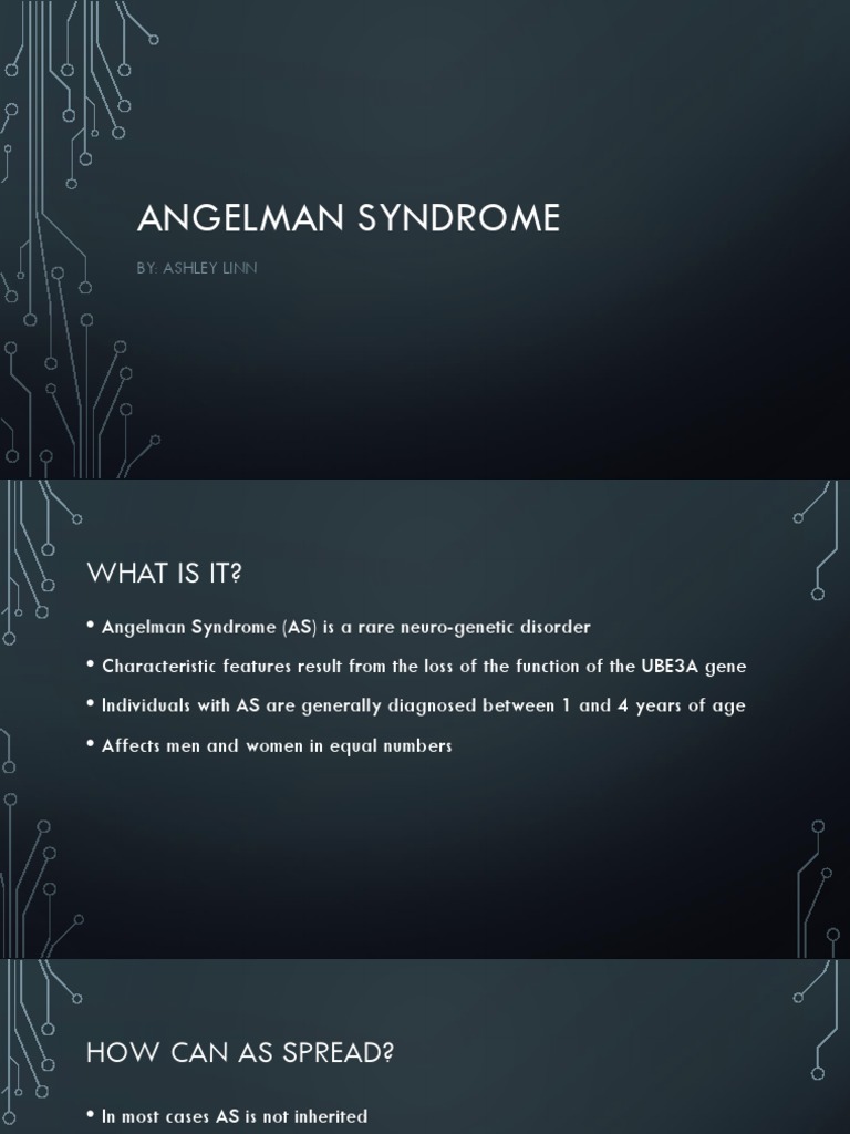 Angelman Syndrome | PDF | Neurological Disorders | Neurology