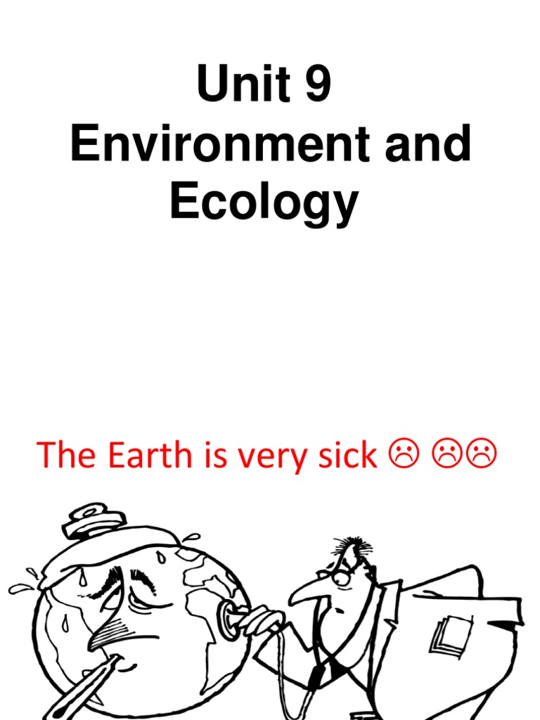 Lesson Vocabulary Environment | PDF | Natural Environment | Global Warming