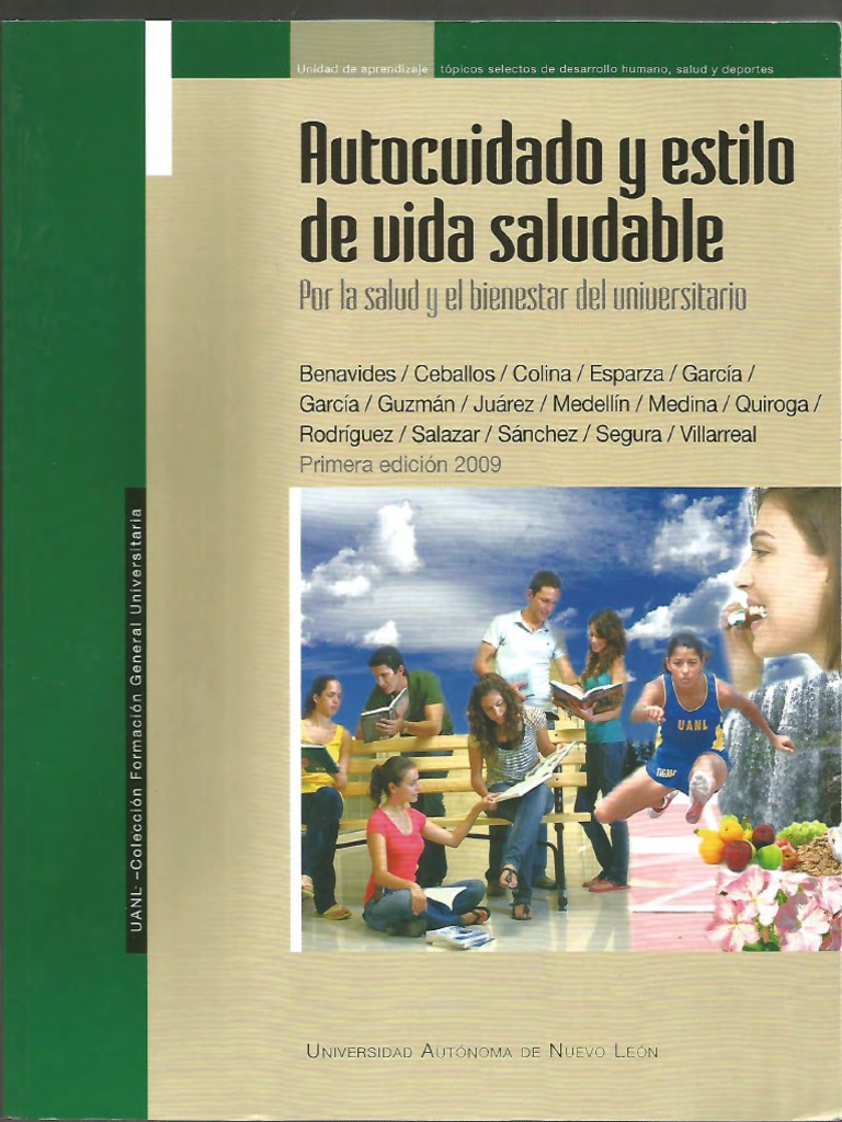 Libro Capítulo 1. Autocuidado | Ejercicio físico | Toma de decisiones