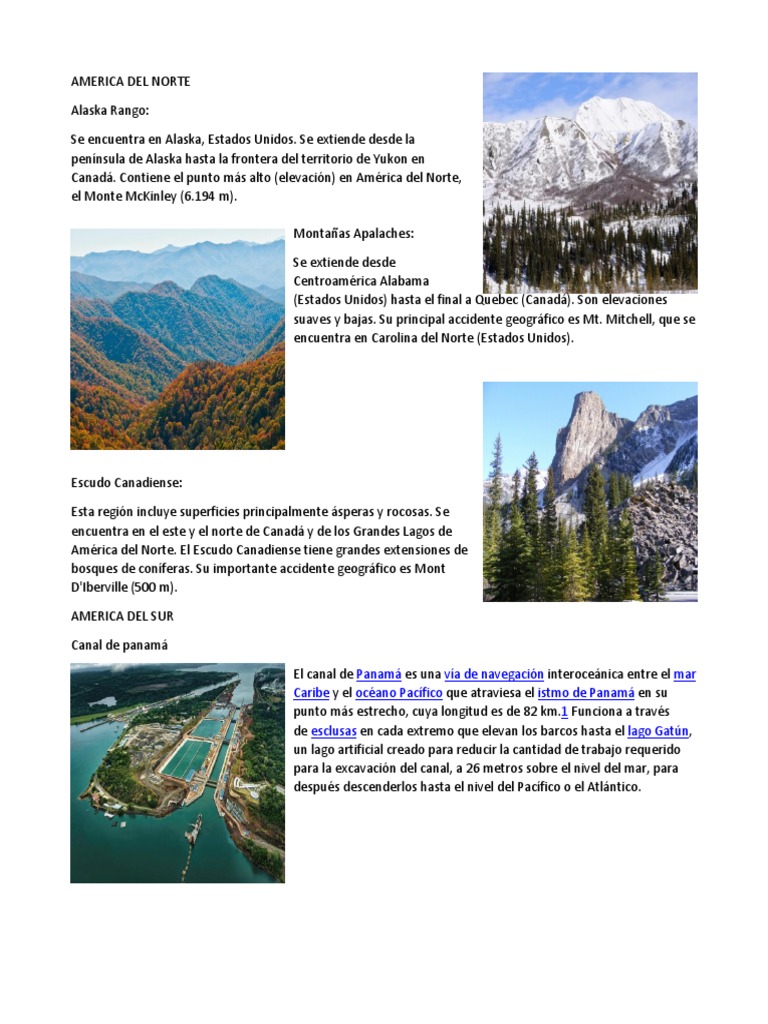 accidentes geograficos | Volcán | Centroamérica