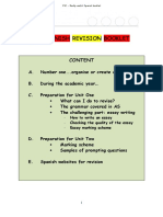 AQA Spanish GCSE HT Writing Exam Practice | PDF | Grammatical Tense ...