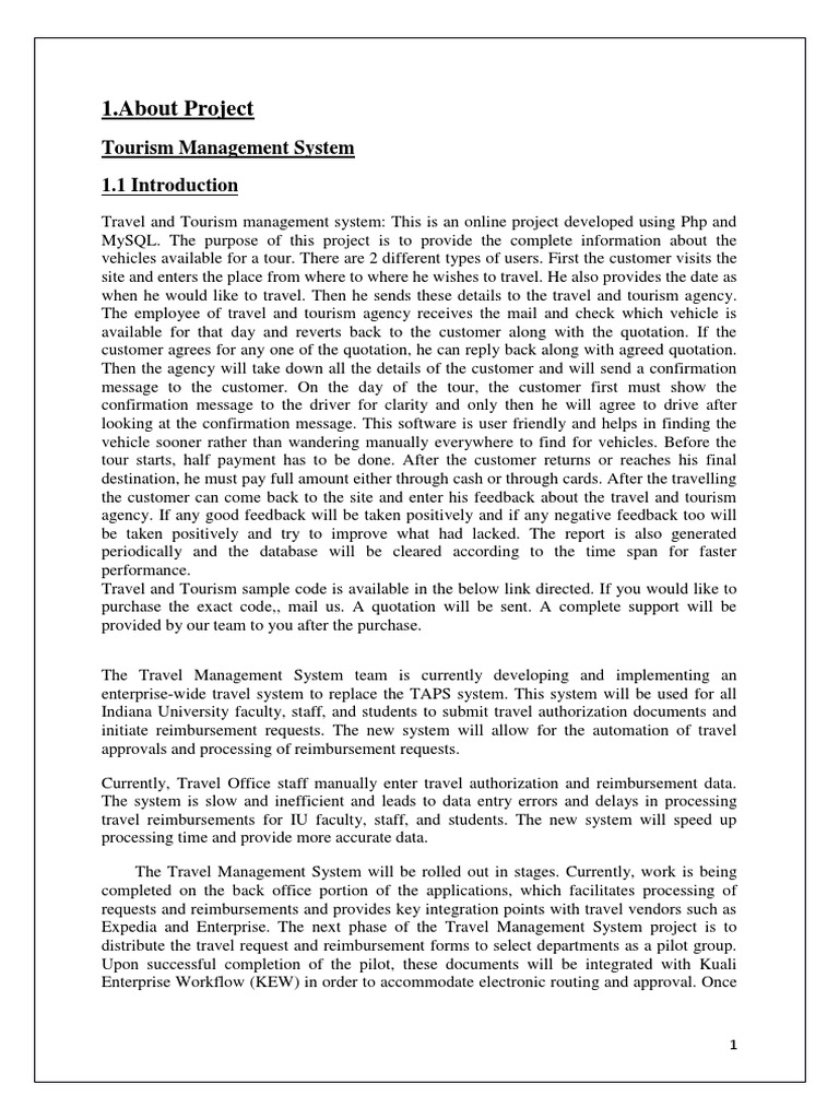 Tour & Travel Report | PDF | Html | Cascading Style Sheets