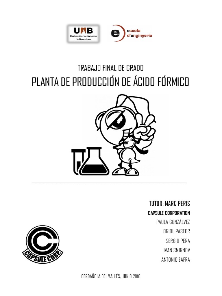 acido formico | Metanol | Ácido