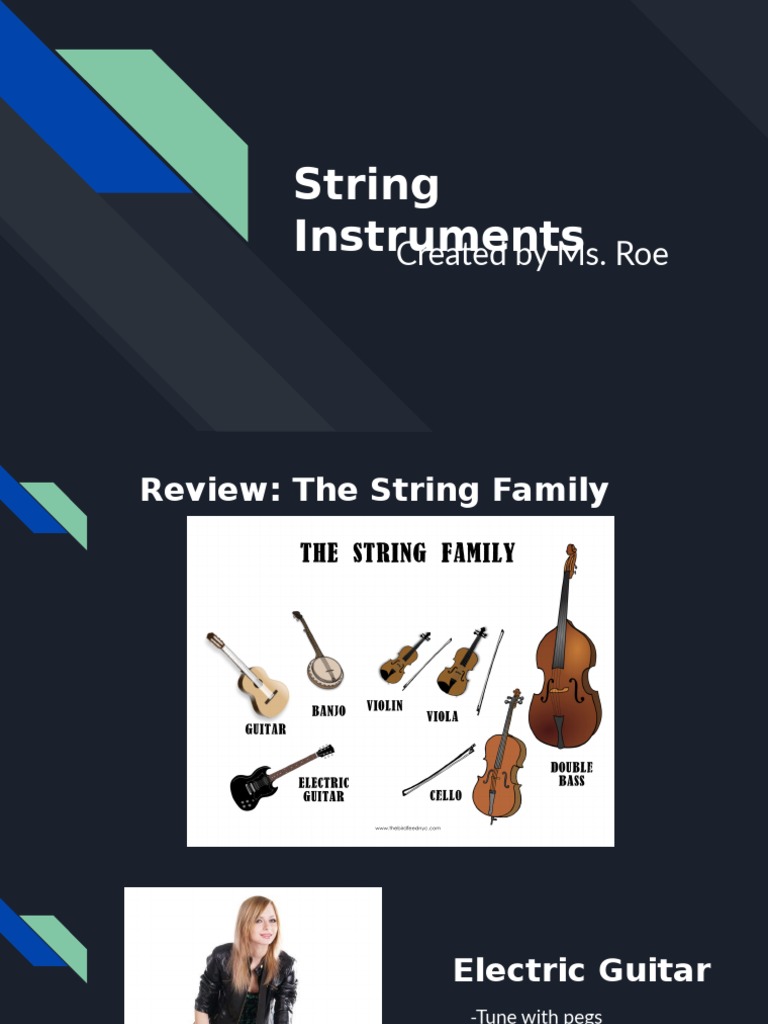 The String Family | PDF