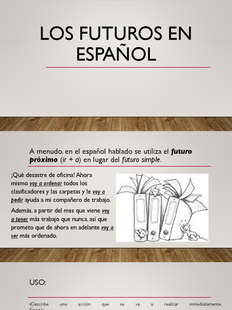 Los Futuros en Español | PDF | Verbo | Reglas