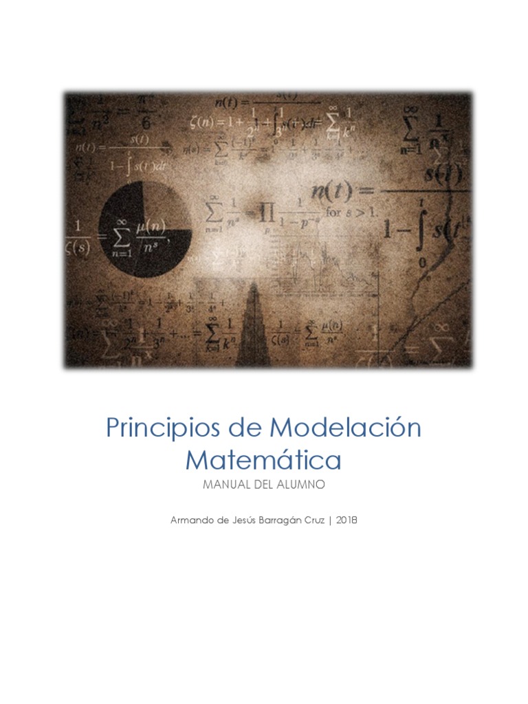 Principios de Modelación Matemática | Fracción (Matemáticas) | Conjunto ...