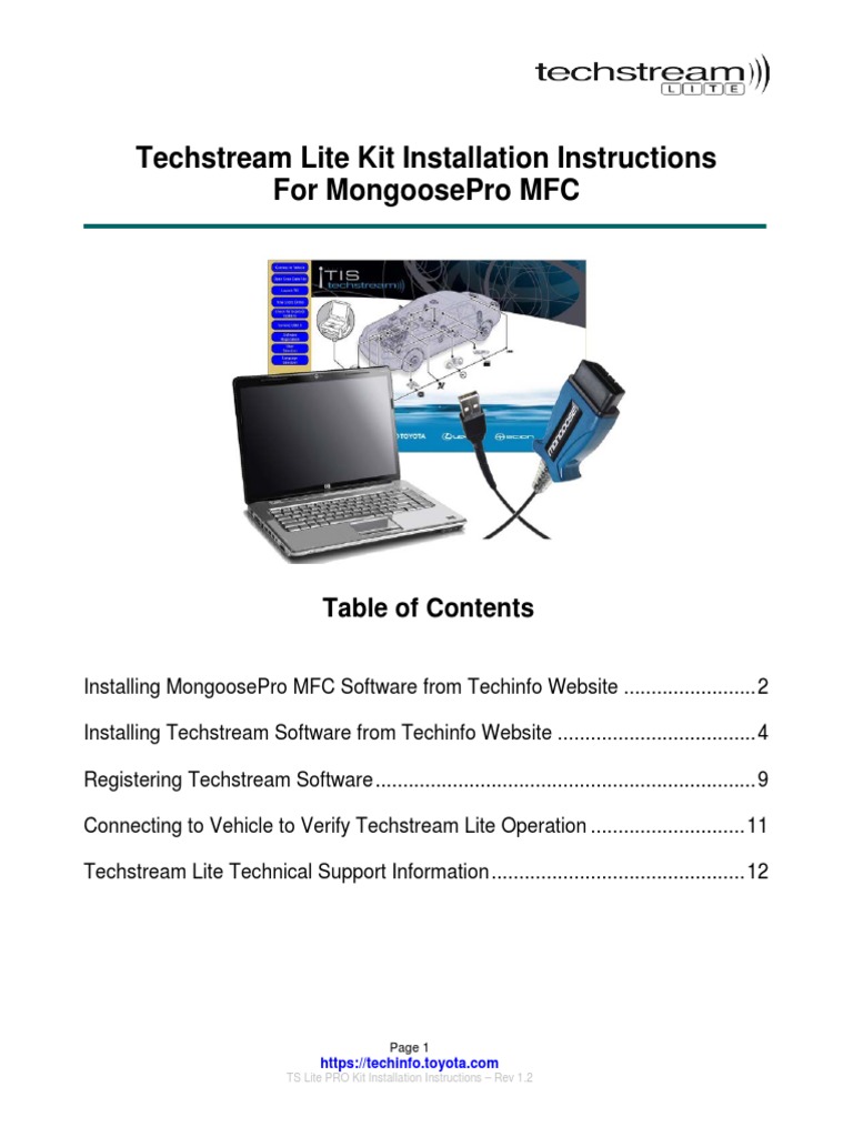 TSL Pro Install T Info | PDF | Installation (Computer Programs ...