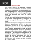 Unidad Didáctica La Vivienda Mi Barrio Mi Ciudad | PDF | Aprendizaje ...