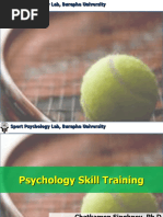 Sports Motivation Scale | PDF | Motivation | Motivational