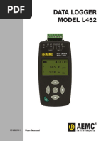 AVL 439 Opacimeter Operating Manual | PDF | Calibration | Flow Measurement