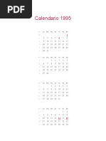 Calendario 2005 Completo | PDF
