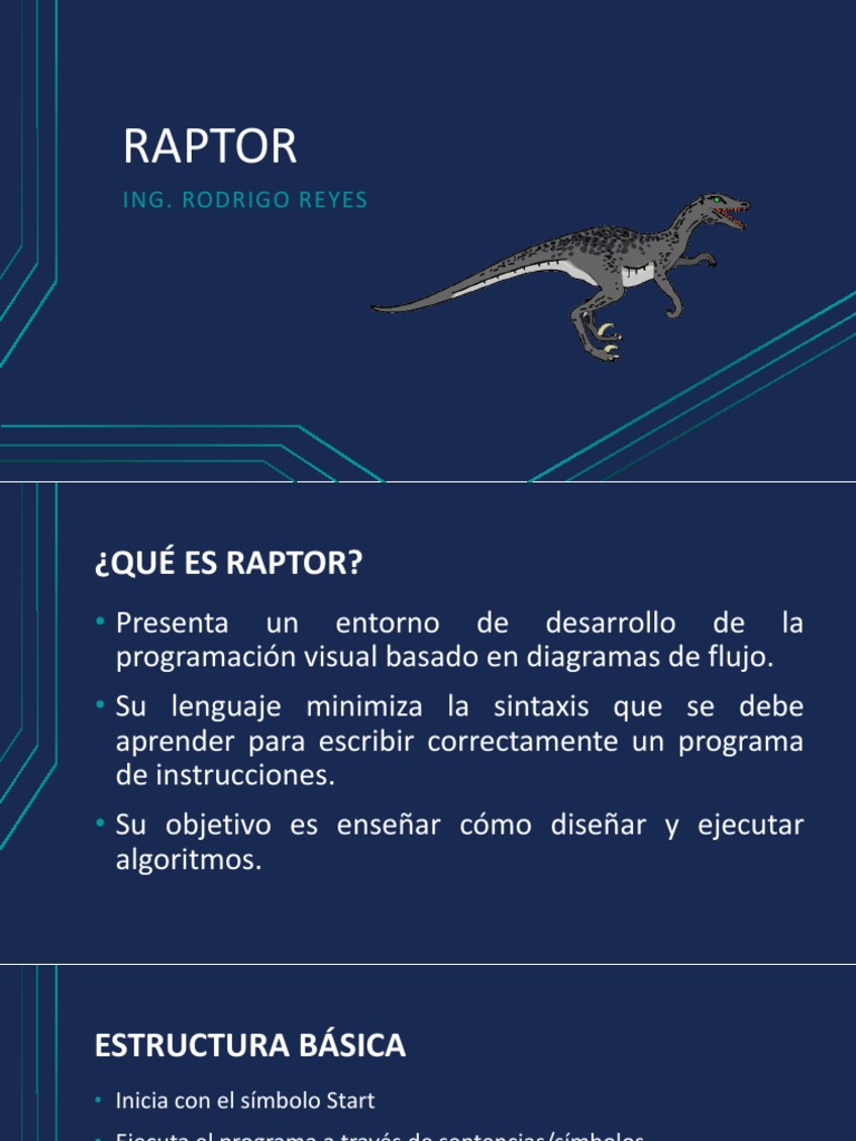Manual Raptor | Descargar gratis PDF | Programa de computadora ...