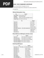Microstation Keyboard Shortcuts | PDF | Cartesian Coordinate System ...