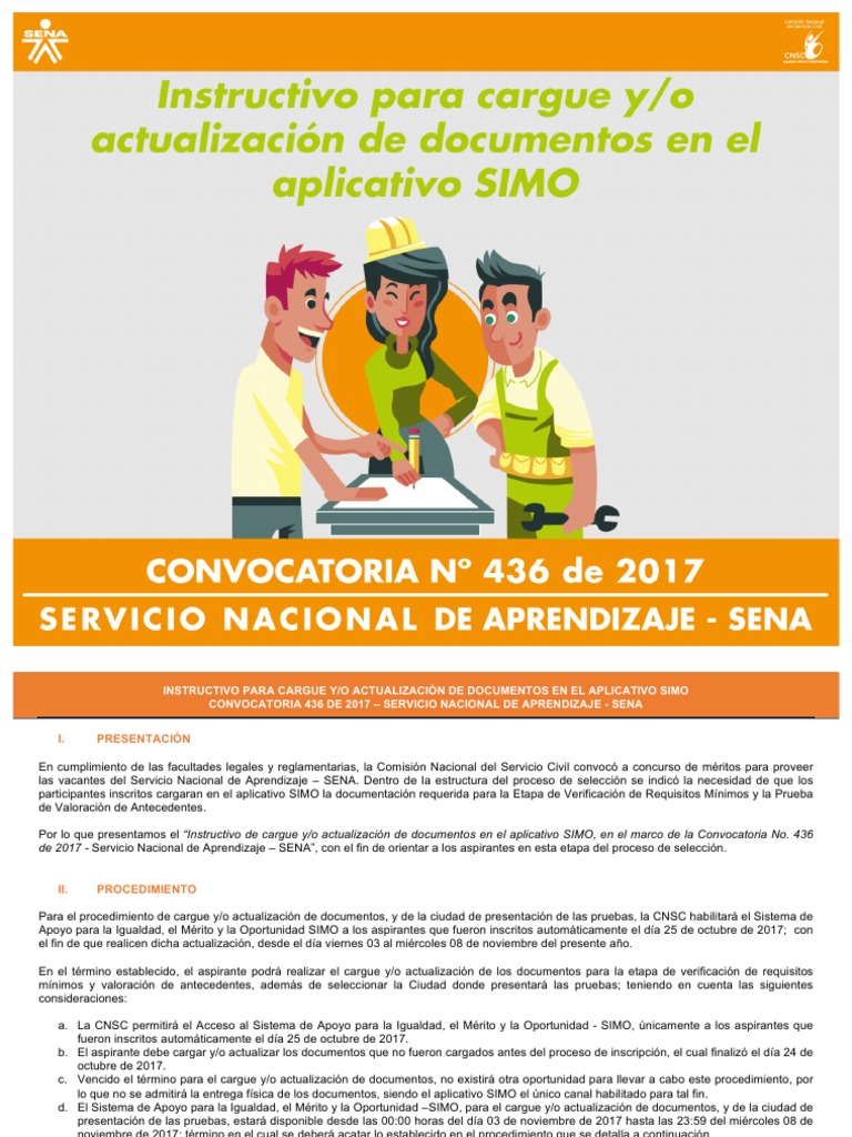 Instructivo - SIMO | PDF | Point and Click | Información