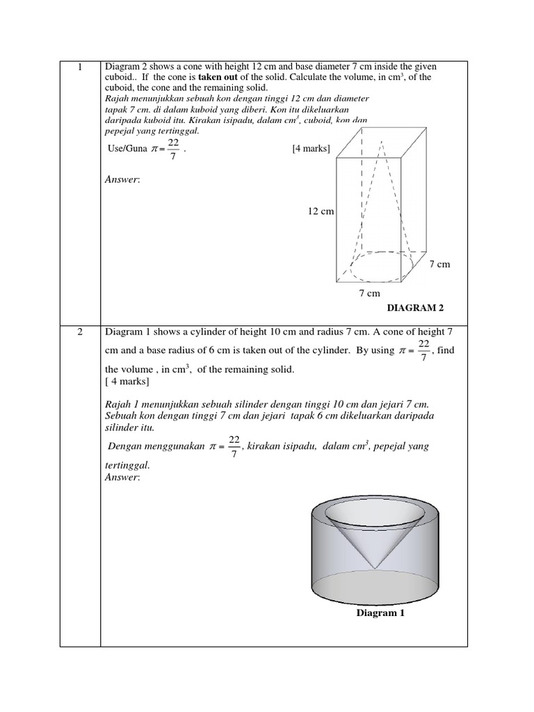 Solid Geometry | PDF