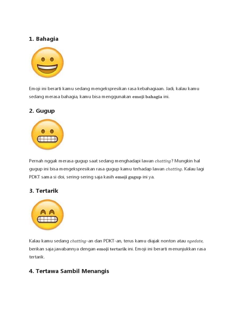 Emoji | PDF