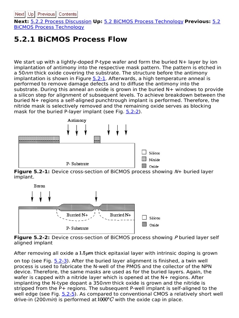 Bicmos | PDF | Wafer (Electronics) | Cmos