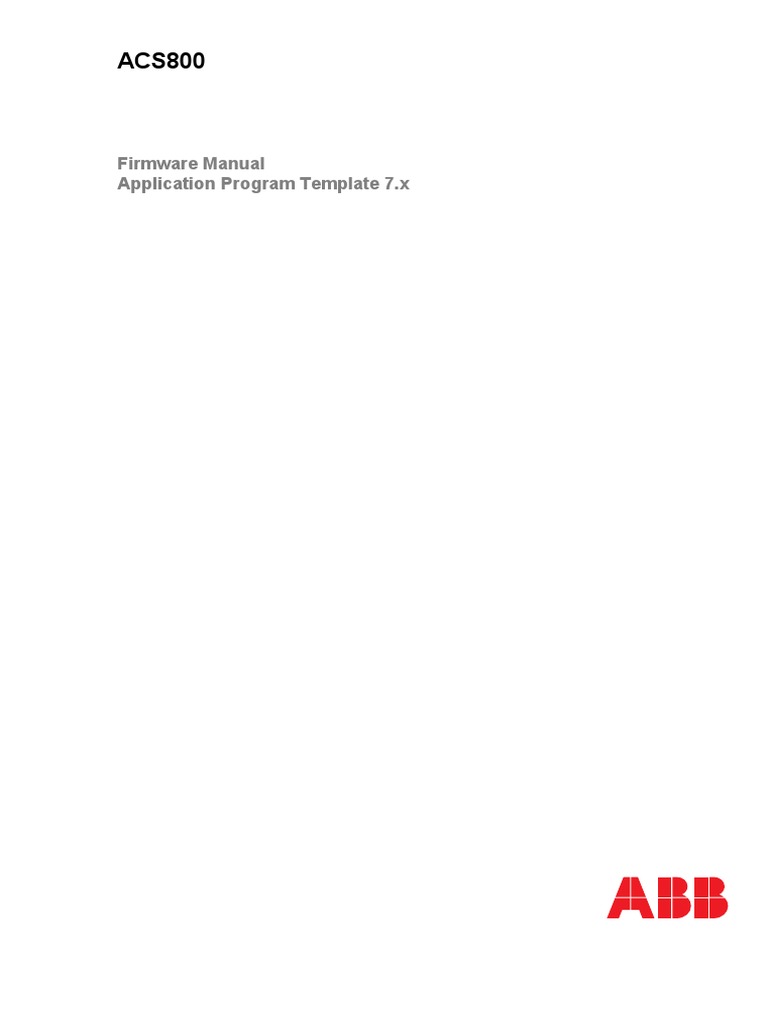 Abb Drive Book PDF | PDF | Computer Program | Programming