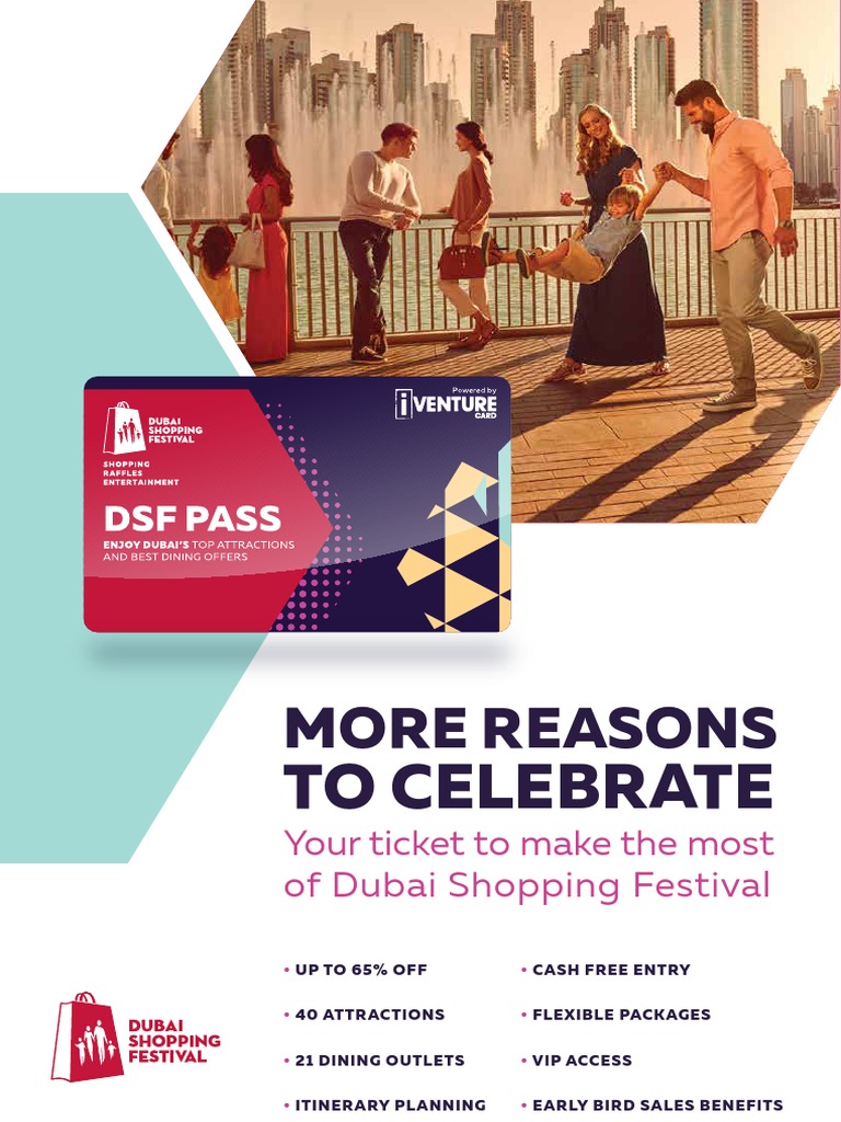 DSF Pass Flyer | Dubai | United Arab Emirates