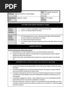 Long Jump Lesson Plan | PDF | Running