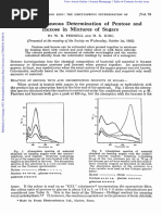 Experiment 5-Carbohydrate Estimation by Anthrone Method | PDF | Glucose ...