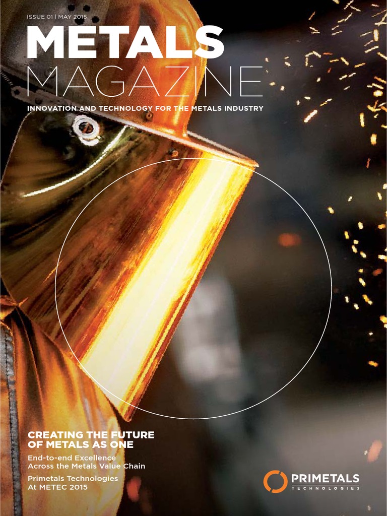 020 Metals Magazine 1 2015 Primetals Technologies and METEC | PDF ...