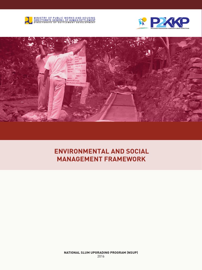 Final Layout ESMF | PDF | Slum | City