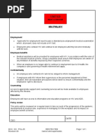 Employee Safety Declaration | PDF | Supervisor | Safety