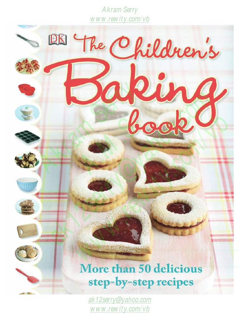 The Children's Baking Book | PDF