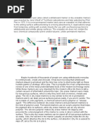 Ink Types | PDF | Varnish | Ink