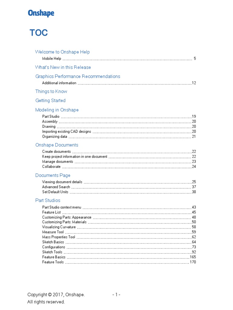 Manual Onshape en | PDF | Web Gl | Ios