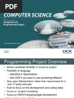 COMPUTER SCIENCE. H446 - 03 Summer 2017 Examination Series Set C Medium ...