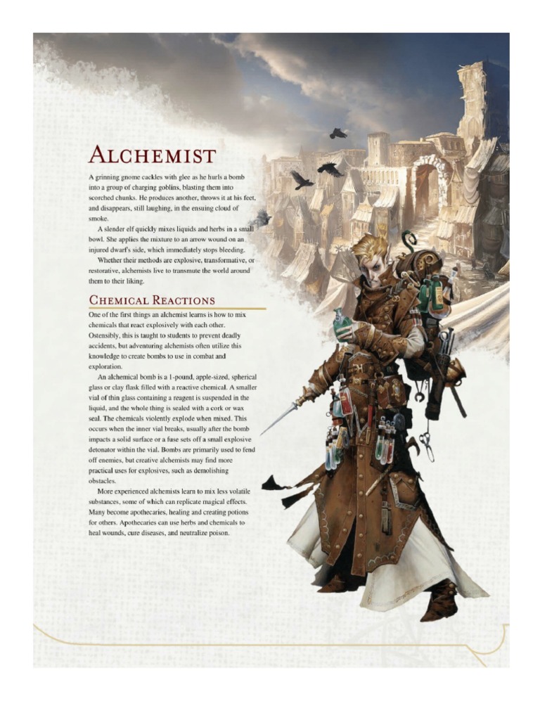 Alchemist | PDF