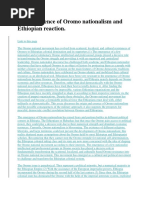 Jeberti People | PDF | Africa | Horn Of Africa