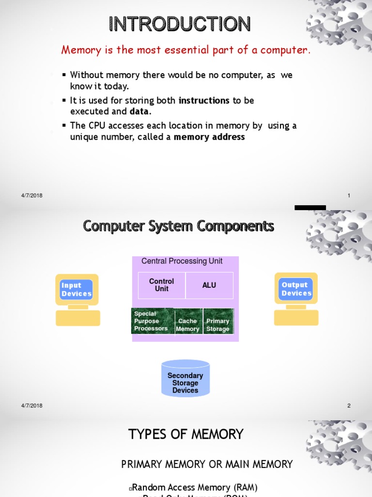 Storage Devices | PDF | Computer Data Storage | Dynamic Random Access ...