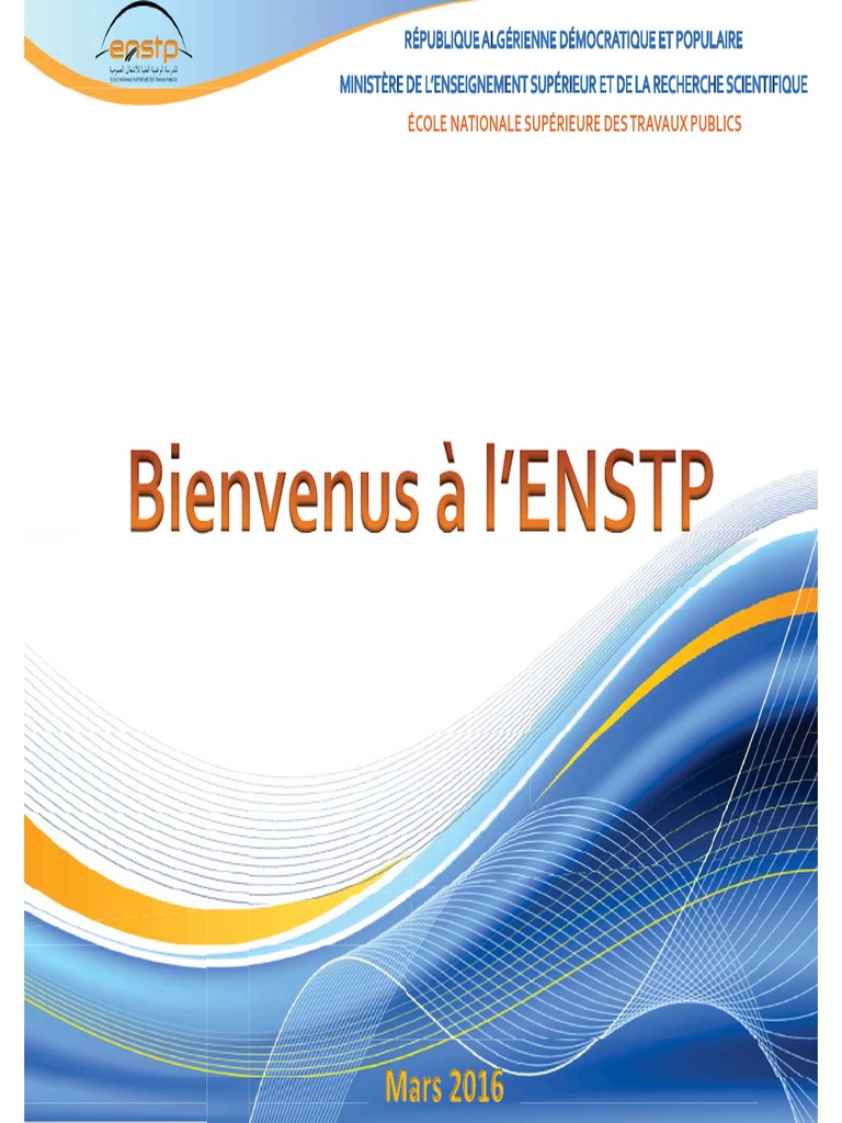 presentation-enstp | Ingénieur | Béton