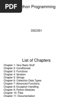 Python Notes | PDF | Control Flow | Boolean Data Type