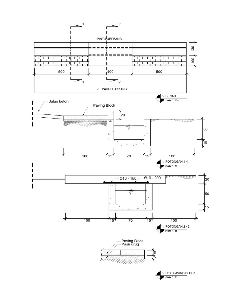 Penutup Drainase r2 01 | PDF
