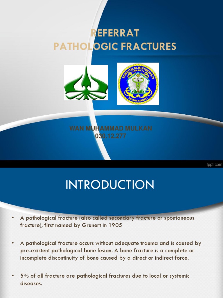 Understanding Pathological Fractures | PDF | Osteoblast | Bone
