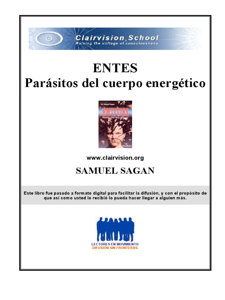 ENTES Parásitos Del Cuerpo Energético - Samuel Sagan | PDF | Amor ...